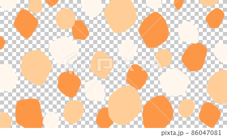 Refreshing background orange - Stock Illustration [86047081] - PIXTA