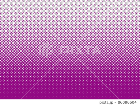 Halftone purple background - Stock Illustration [86096604] - PIXTA