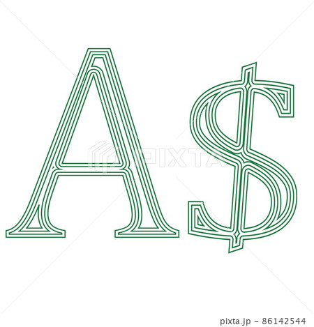 Australian Dollar Currency Symbol