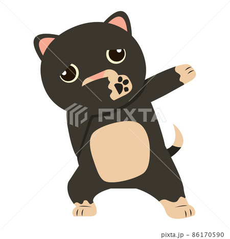 Dabbin Dance Clipart Image