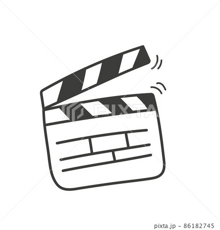 Movie Clapper Outline