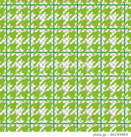 Houndstooth pattern / colorful check - Stock Illustration [86294864 ...