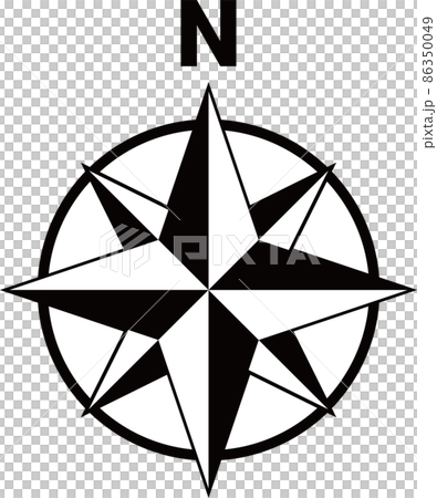 Simple orientation mark icon illustration no.03 - Stock Illustration ...