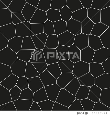 Abstract organic mesh pattern. template, grid...のイラスト素材 [86358054] - PIXTA