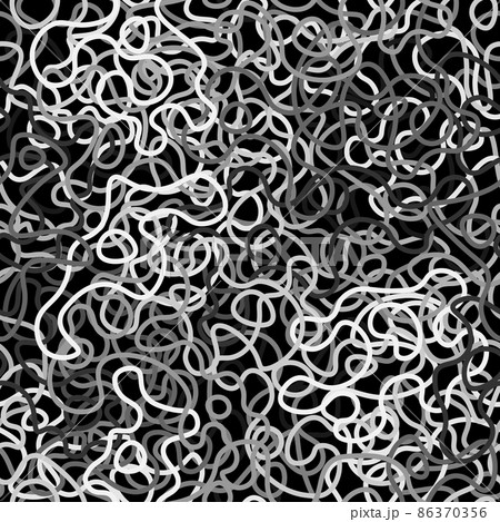Abstract seamless pattern background of random...のイラスト素材 [86370356] - PIXTA
