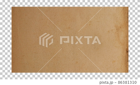 Old document style Japanese paper - Stock Illustration [86381310] - PIXTA