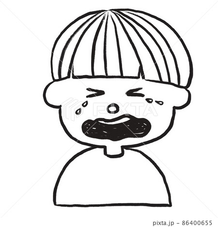 Boy Crying Sketch
