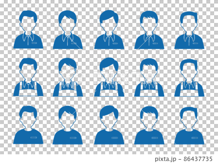 Workwear Workwear Men Icon Vector AI JPEG - Stock Illustration ...