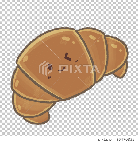 R: More fairy tale bakery ☆ Croissant ② - Stock Illustration [86470833 ...
