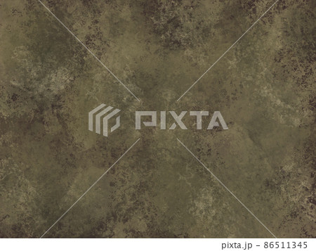 レトロな雰囲気のあるペイント・こげ茶のイラスト素材 [86511345] - PIXTA