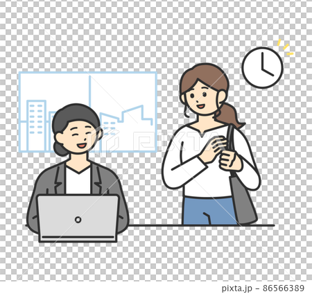 Image illustration material of shortened... - Stock Illustration ...