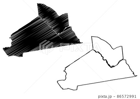 Schenectady County, New York State (U.S....のイラスト素材 [86572991] - PIXTA