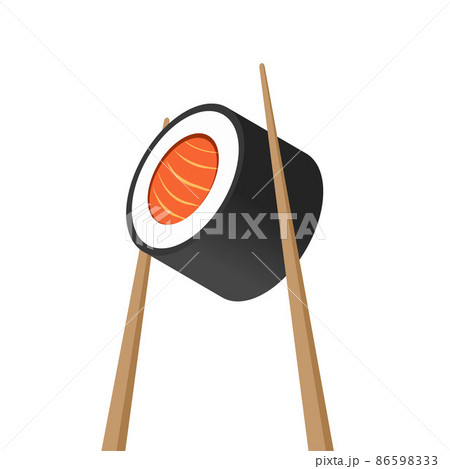 Sushi Chopsticks Clipart