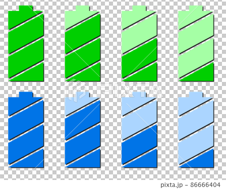 Illustration of the battery mark that displays... - Stock Illustration ...