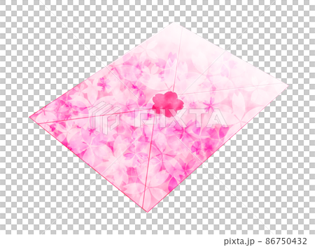 Spring Newsletter - Stock Illustration [86750432] - PIXTA