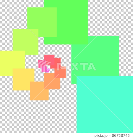 Square vortex - Stock Illustration [86758745] - PIXTA