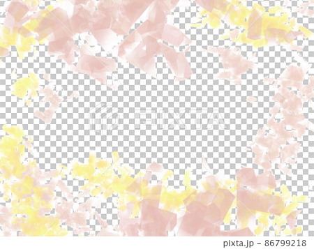 Red Red Pink Abstract Thumbnail Frame Frame... - Stock Illustration ...