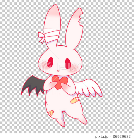 Mental Rabbit / Eye Open - Stock Illustration [86929682] - PIXTA