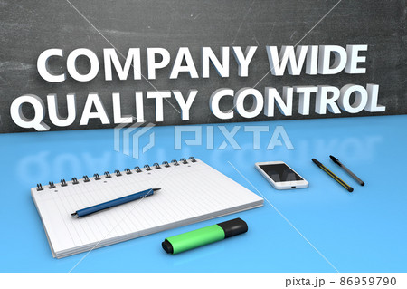 CWQC - Company Wide Quality Controlのイラスト素材 [86959790] - PIXTA