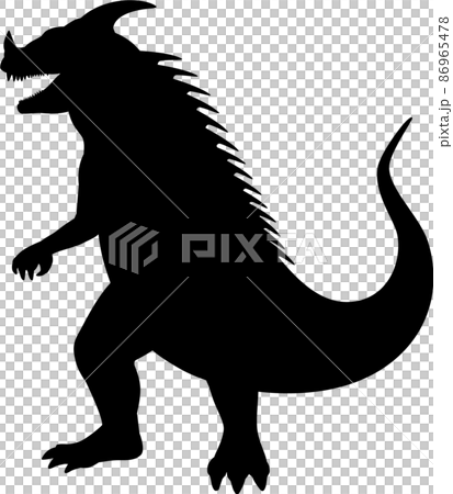 Special effects monster - Stock Illustration [86965478] - PIXTA