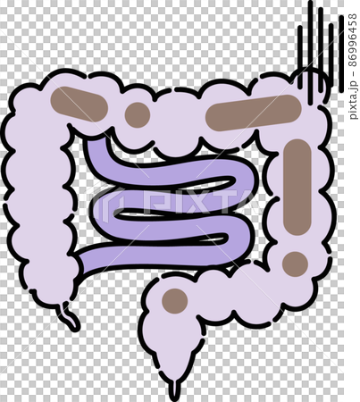 Illustration of constipation - Stock Illustration [86996458] - PIXTA