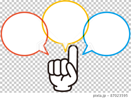 Frame, balloon, check, point, attention,... - Stock Illustration ...