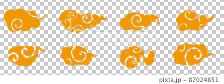 Chinese cloud Kintoun - Stock Illustration [87024851] - PIXTA