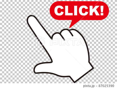 Click, check, touch, select, recommend, finger,... - Stock Illustration ...