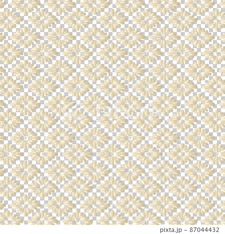 Retro Japanese pattern / Hanabishi pattern - Stock Illustration ...