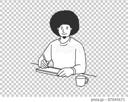 插畫人-插圖素材 [87045671] - PIXTA圖庫