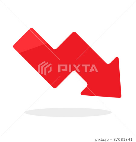Price Drop Arrow