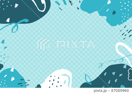 Light blue / blue minimal abstract /... - Stock Illustration [87089960 ...