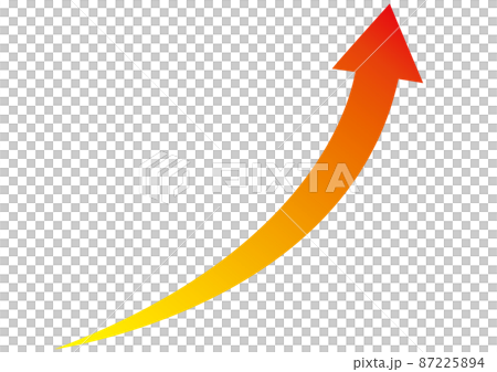 Arrow, ascend, grow, ascend, up, grow, recover,... - Stock Illustration ...