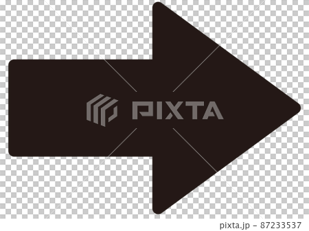 Arrow, attention, direction, point, mark,... - Stock Illustration ...