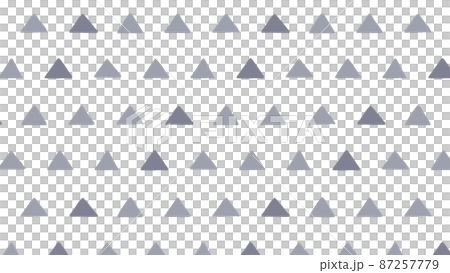 Cute hand-painted small triangle pattern... - Stock Illustration ...