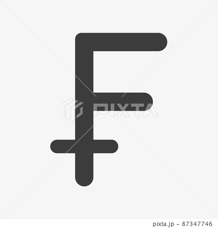 Franc currency symbol store