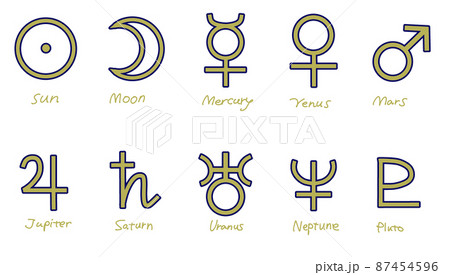 Planet Glyphs