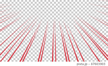Red concentrated line vector material - Stock Illustration [87603903 ...