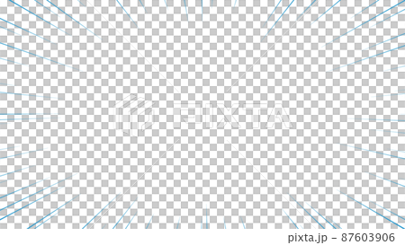 Blue concentrated line vector material - Stock Illustration [87603906 ...