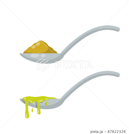 Soup Spoon Vector