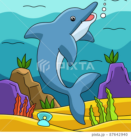 Dolphin Cartoon Images