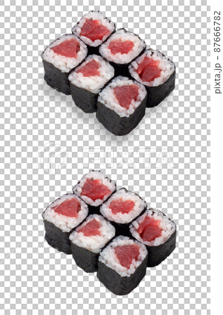 Sushi Tekka Maki Shadow Ali Shadow Pear - Stock Illustration [87666782 ...