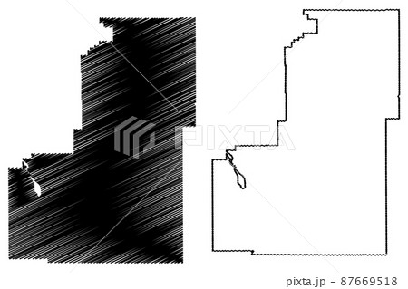Sanpete County, State of Utah (U.S. county,...のイラスト素材 [87669518] - PIXTA