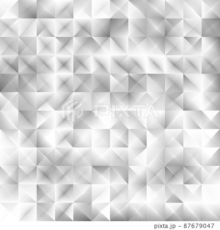 White triangle abstract backgroundのイラスト素材 [87679047] - PIXTA