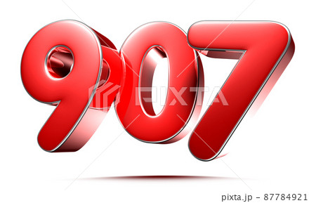 number 907.のイラスト素材 [87784921] - PIXTA
