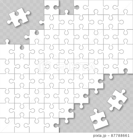 Jigsaw Puzzle Missing Piece Vector