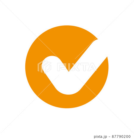 tick vector iconのイラスト素材 [87790200] - PIXTA