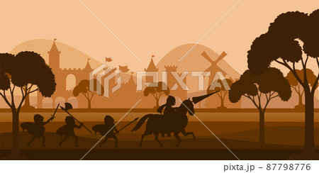 RS_BM_Medieval_11-36.epsのイラスト素材 [87798776] - PIXTA