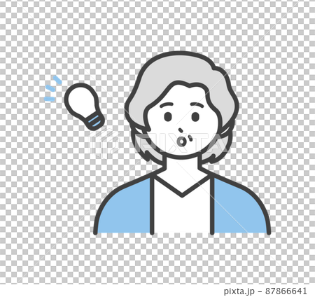 Illustration material of facial expressions and... - Stock Illustration ...