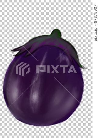 Maru eggplant eggplant eggplant water eggplant... - Stock Illustration ...